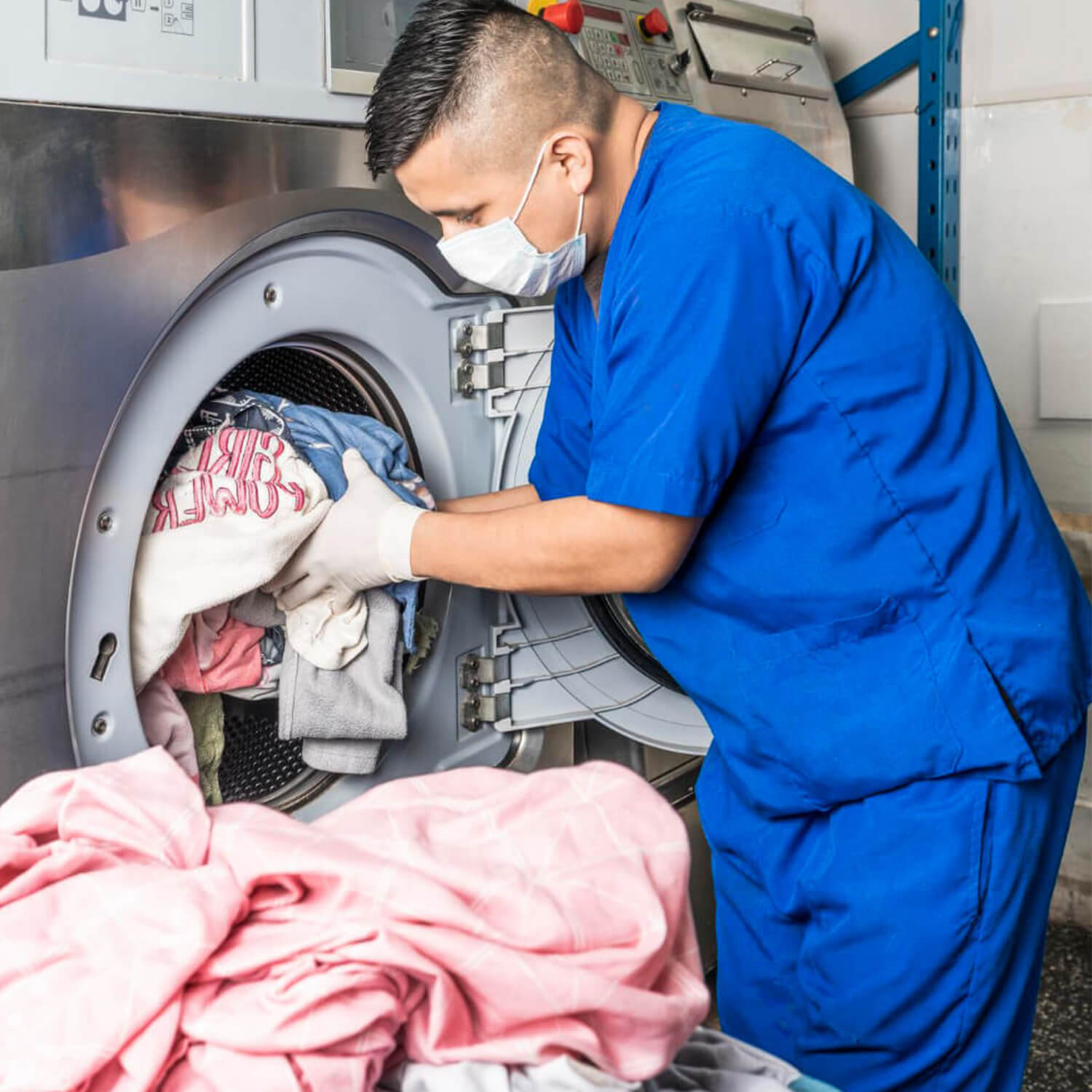 Wash It Up Laundry – Clean Fast Reliable